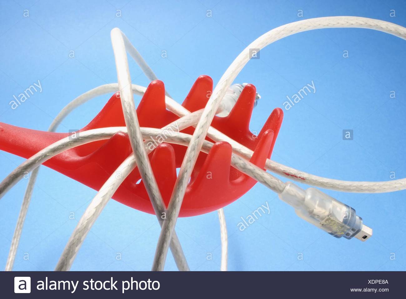 Cable Spaghetti High Resolution Stock Photography and Images - Alamy