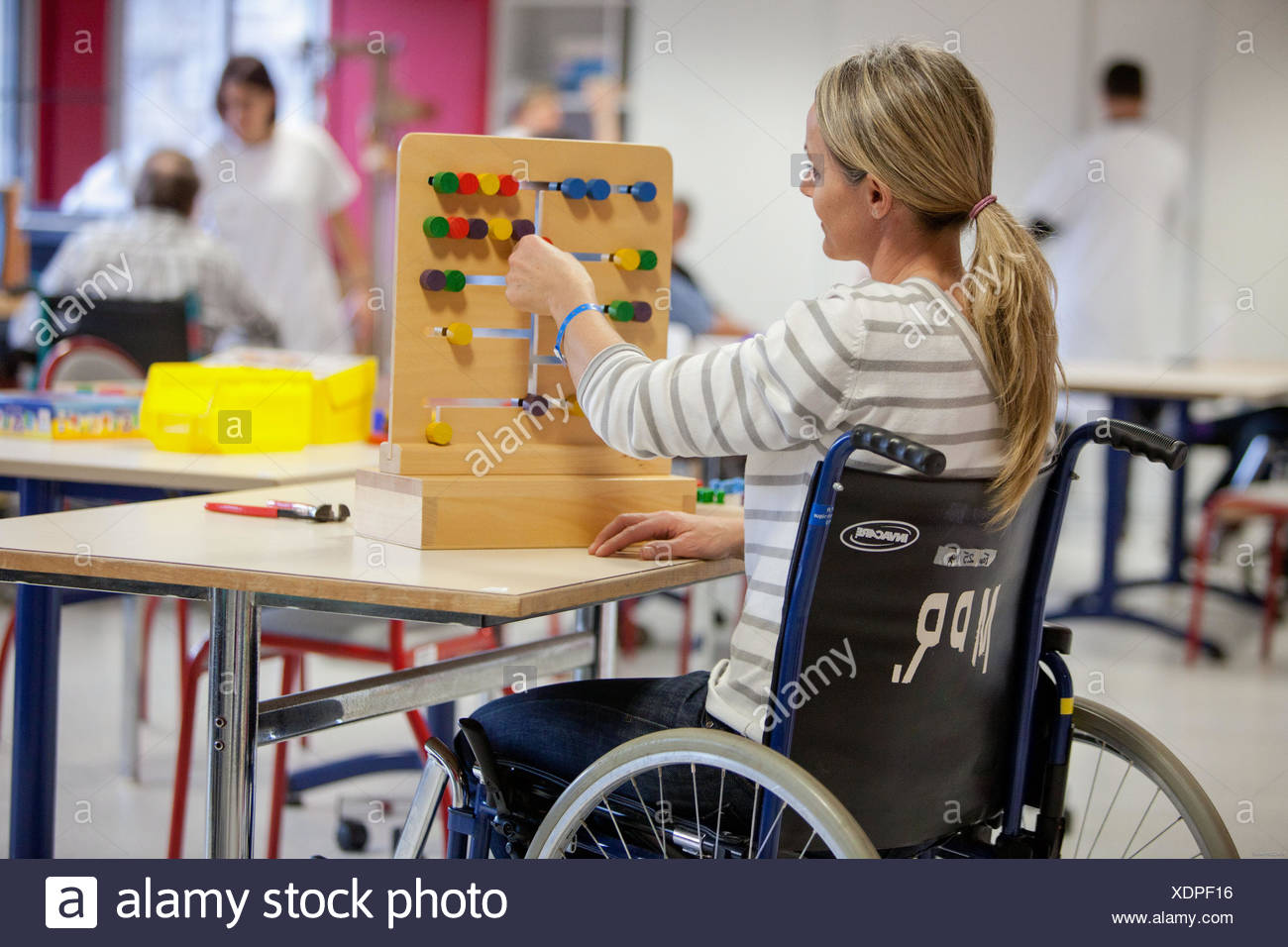 Functional Rehabilitation Occupational Therapy Session High Resolution ...