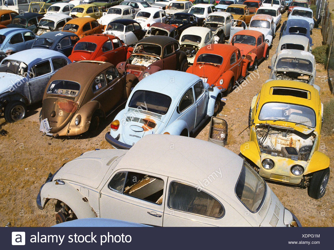 Volkswagen Junk Yard High Resolution Stock Photography and Images - Alamy