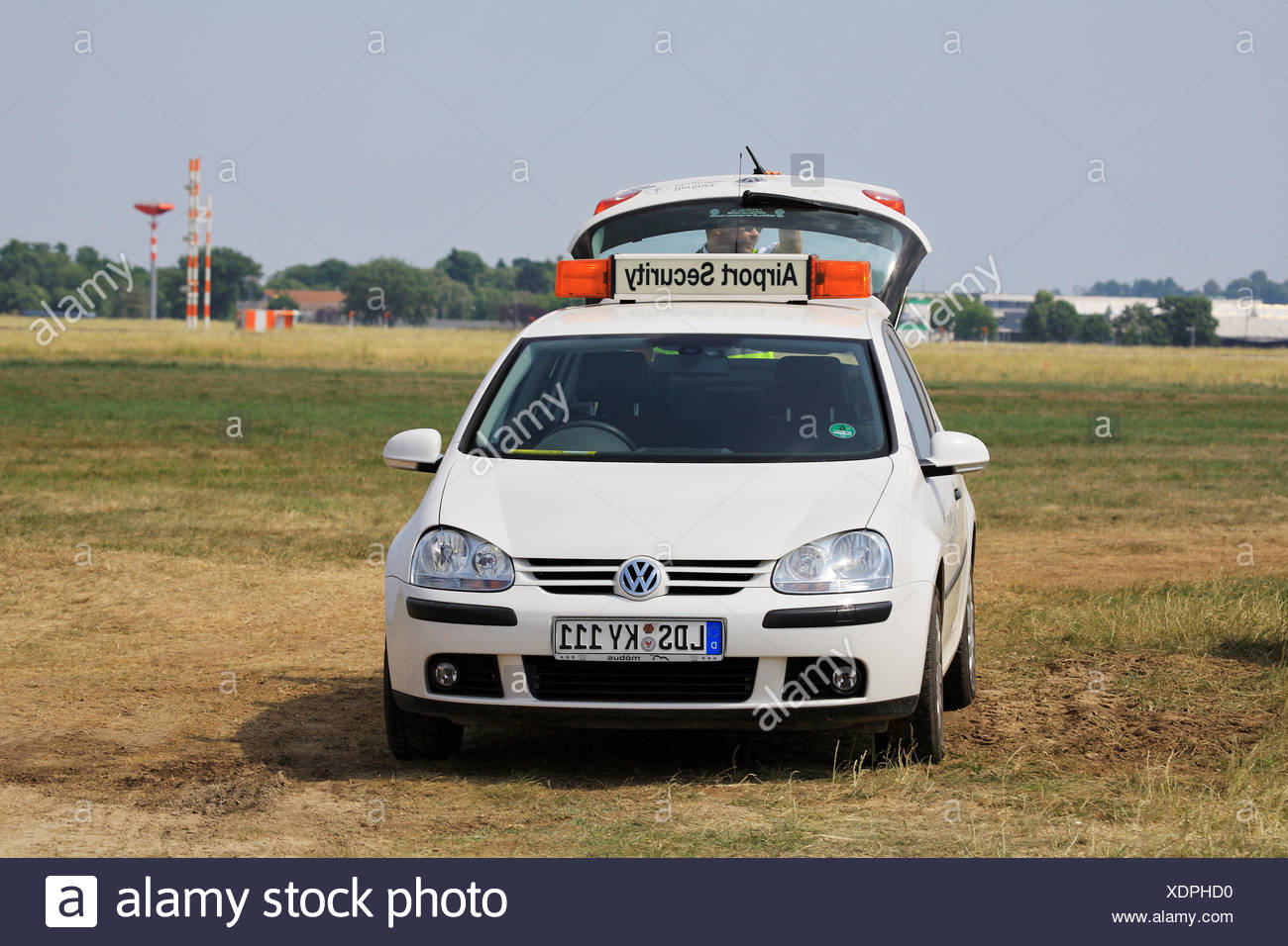 Airport Security Vehicle High Resolution Stock Photography and Images ...