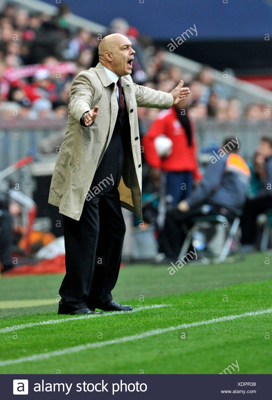 Football Coach Shouting High Resolution Stock Photography and Images ...