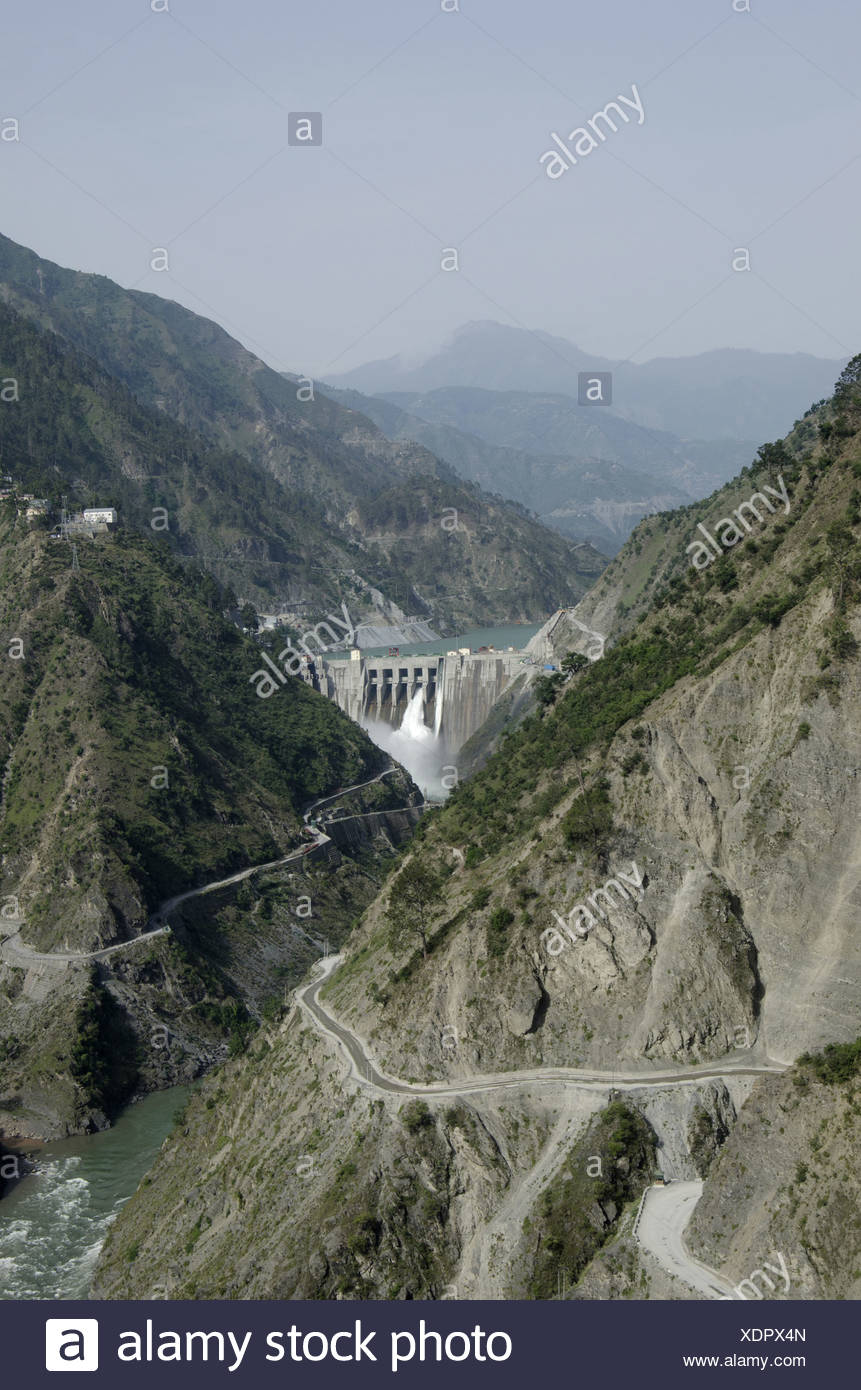 Baglihar Hydroelectric Power Project High Resolution Stock Photography ...