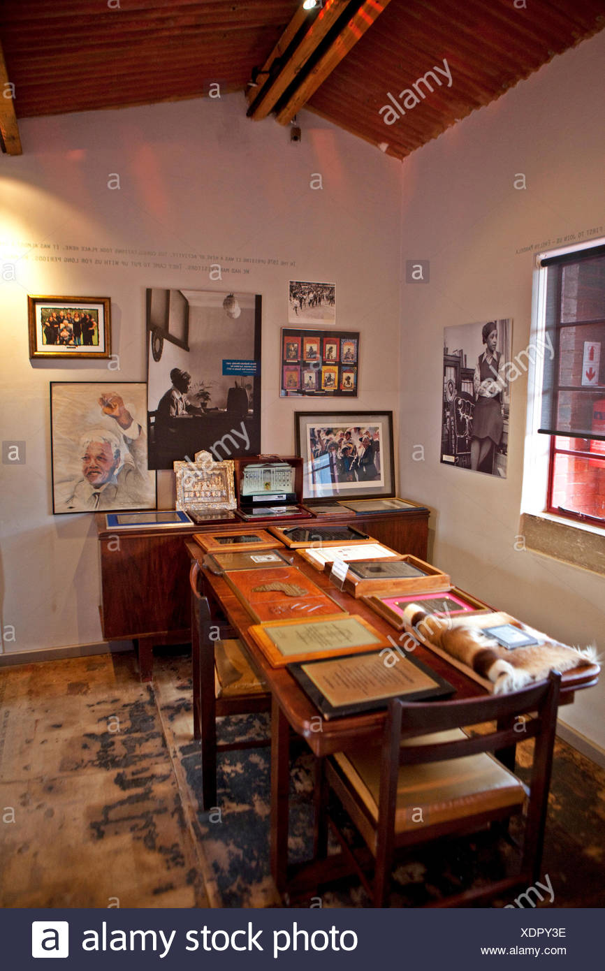 Nelson Mandelas House Stock Photos & Nelson Mandelas House Stock Images ...