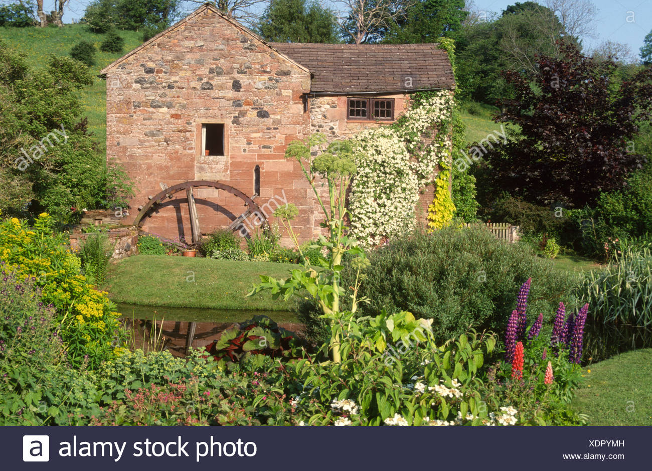 Converted Watermill High Resolution Stock Photography and Images - Alamy