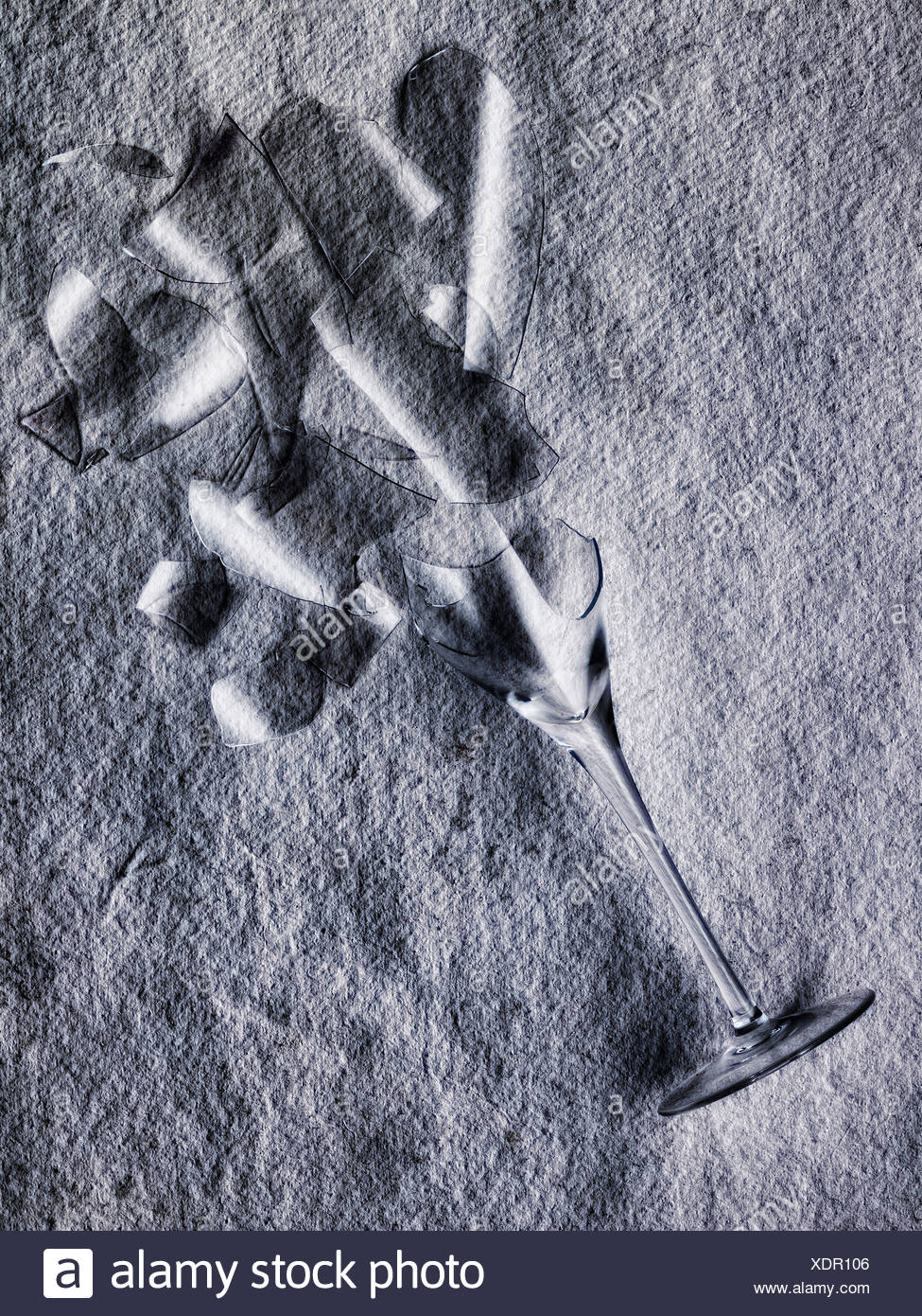 Broken Shard Of Glass High Resolution Stock Photography and Images - Alamy