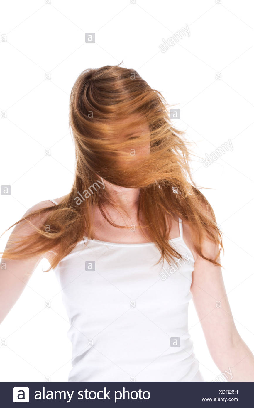 Wind Swept Hair Stock Photos & Wind Swept Hair Stock Images - Alamy