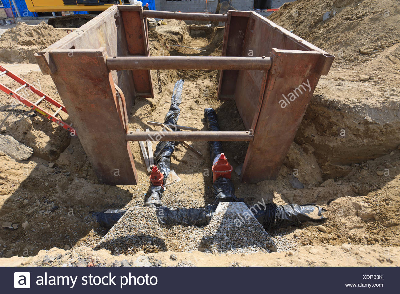 Installation Pipe High Resolution Stock Photography and Images - Alamy