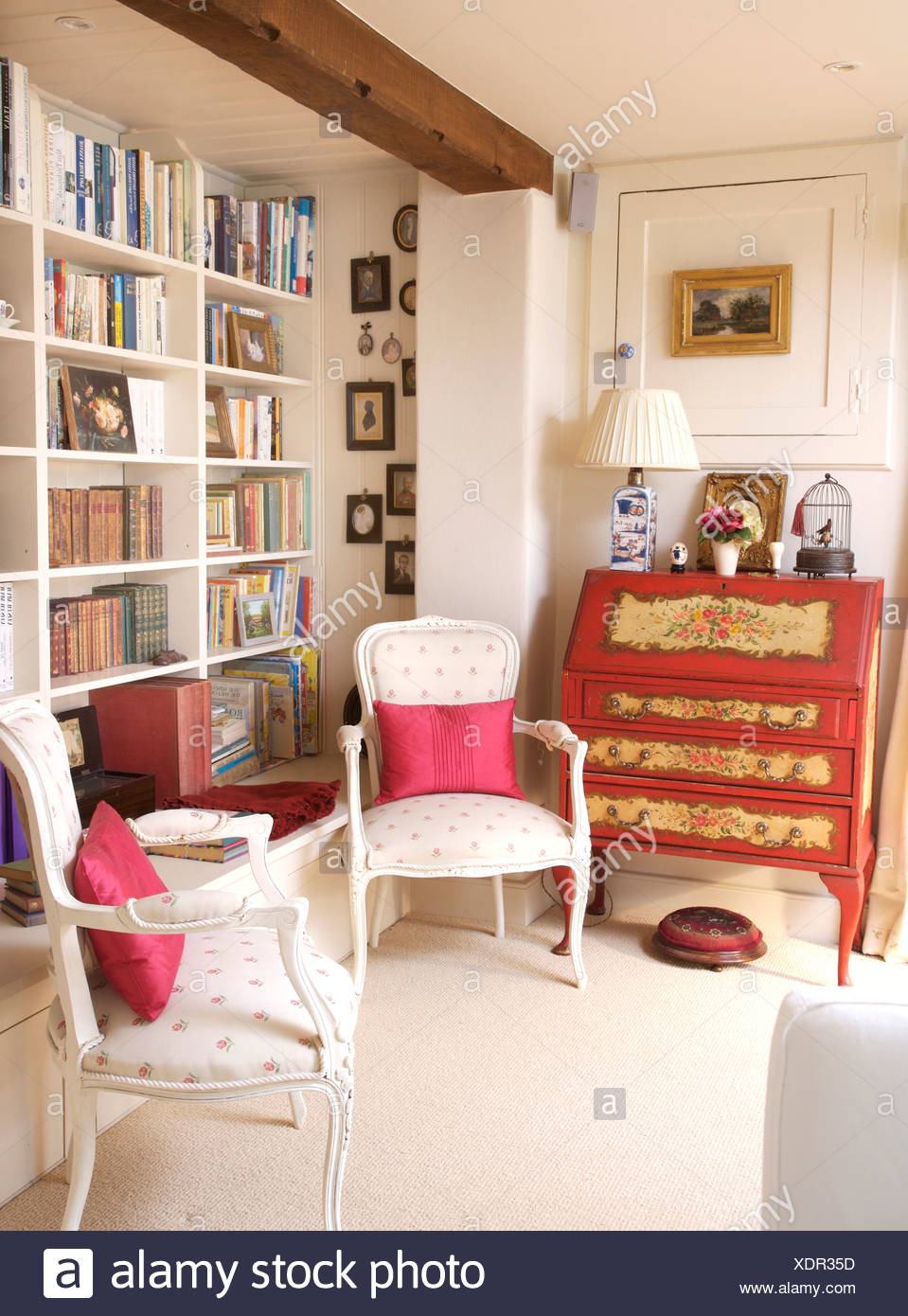 Antique Bureau Room High Resolution Stock Photography and Images - Alamy