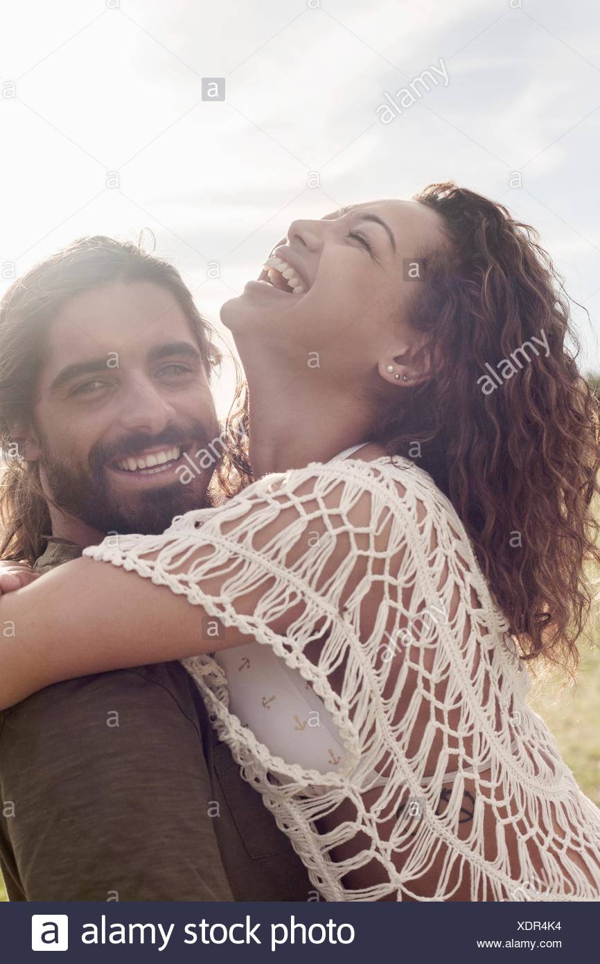 Throwing Head Back Stock Photos & Throwing Head Back Stock Images - Alamy