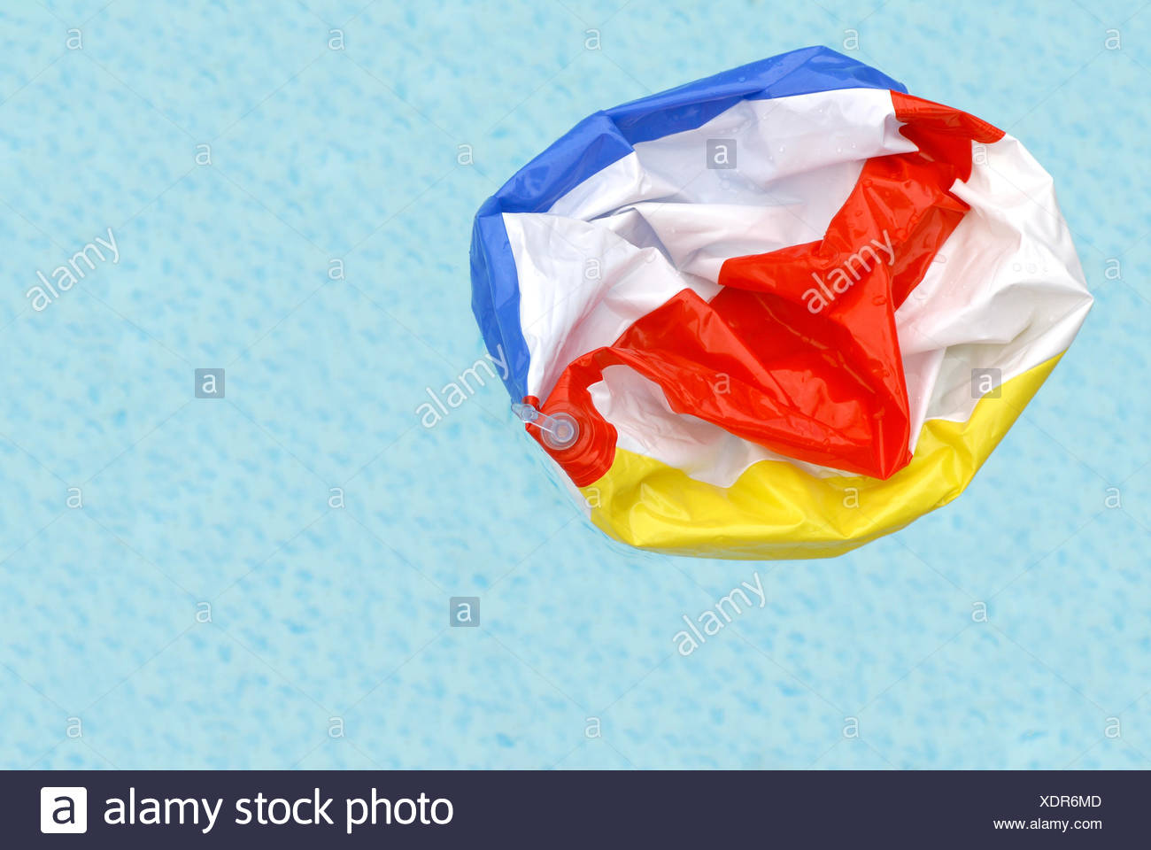Beach Ball Deflated High Resolution Stock Photography and Images - Alamy