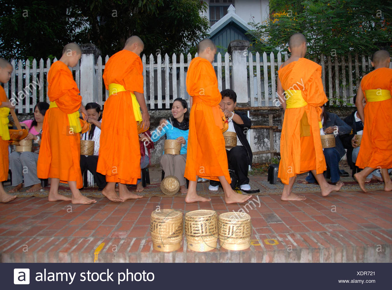 Monk Monks Begging Monk High Resolution Stock Photography and Images ...