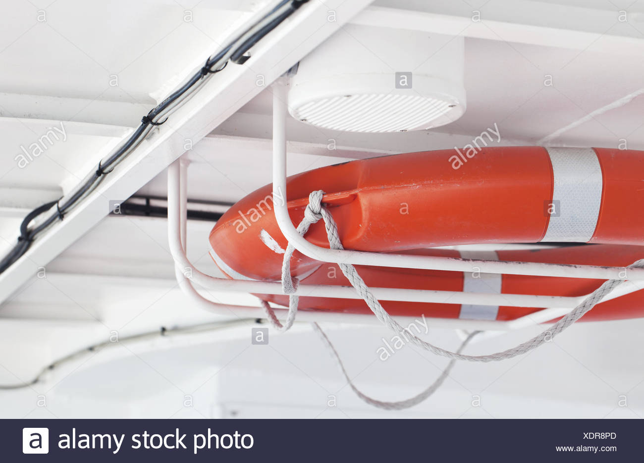 Orange Life Raft High Resolution Stock Photography and Images - Alamy