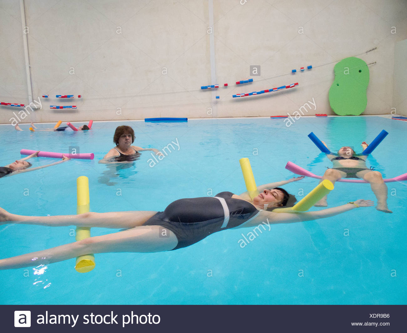 Aquacise High Resolution Stock Photography and Images - Alamy
