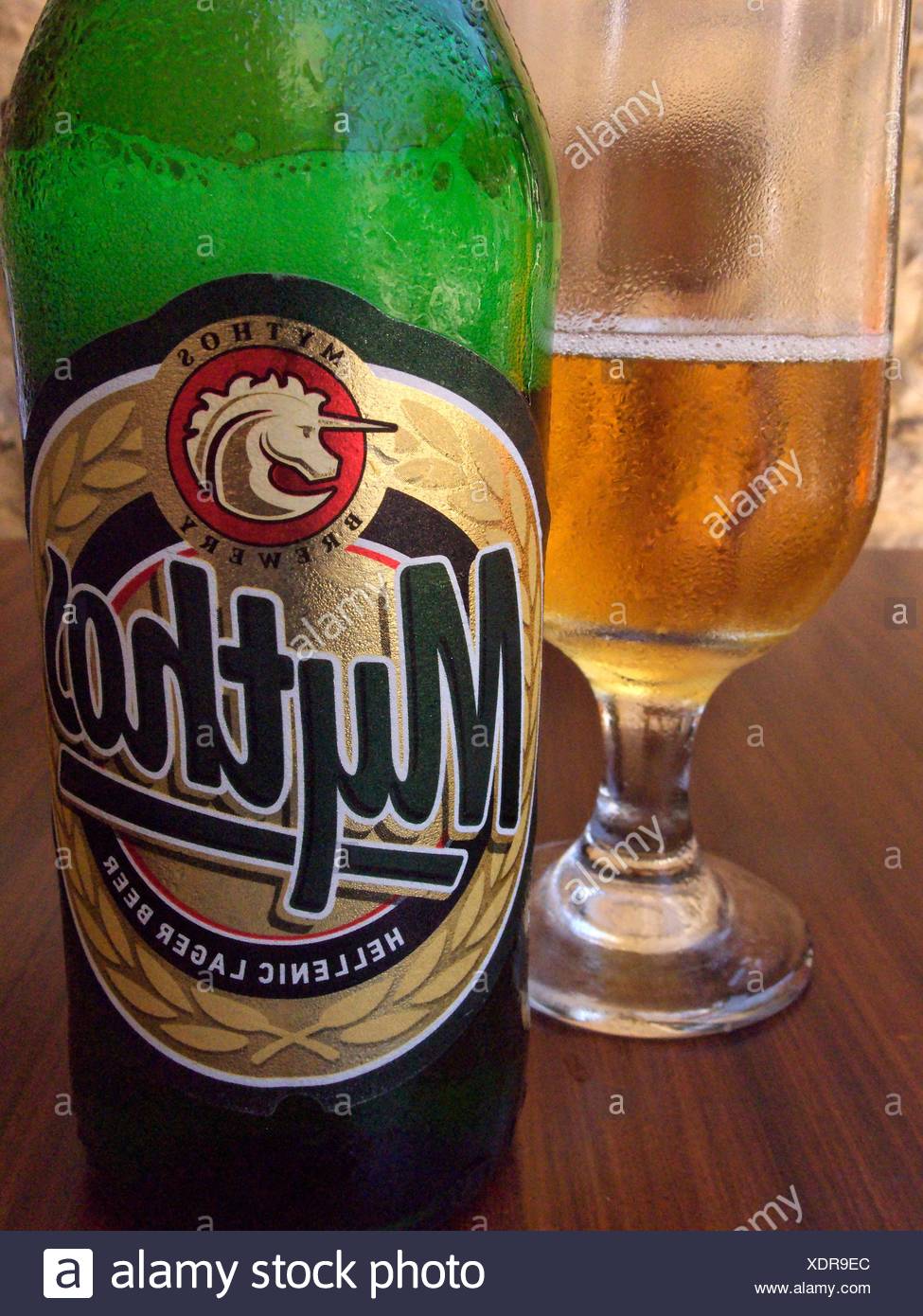 Mythos Beer Stock Photos & Mythos Beer Stock Images - Alamy