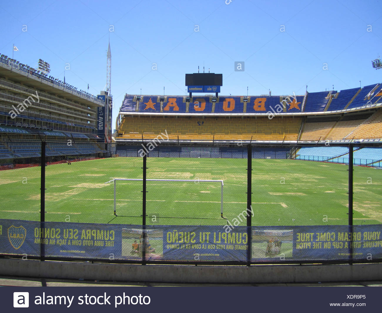 Boca Juniors Football Stadium La High Resolution Stock Photography and ...