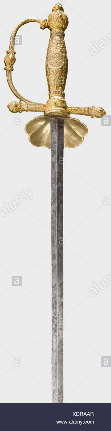 A French Court Sword Stock Photos & A French Court Sword Stock Images ...