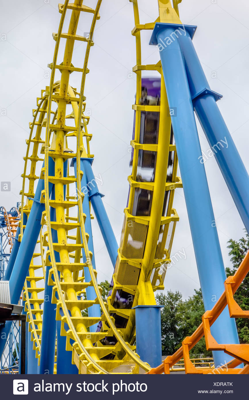 Crazy Coaster High Resolution Stock Photography and Images - Alamy