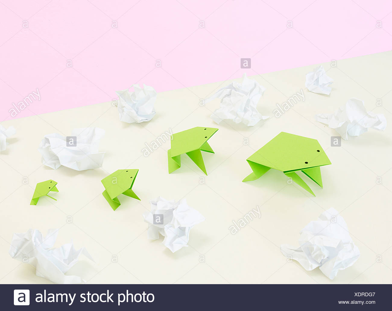 Scrunched High Resolution Stock Photography and Images - Alamy