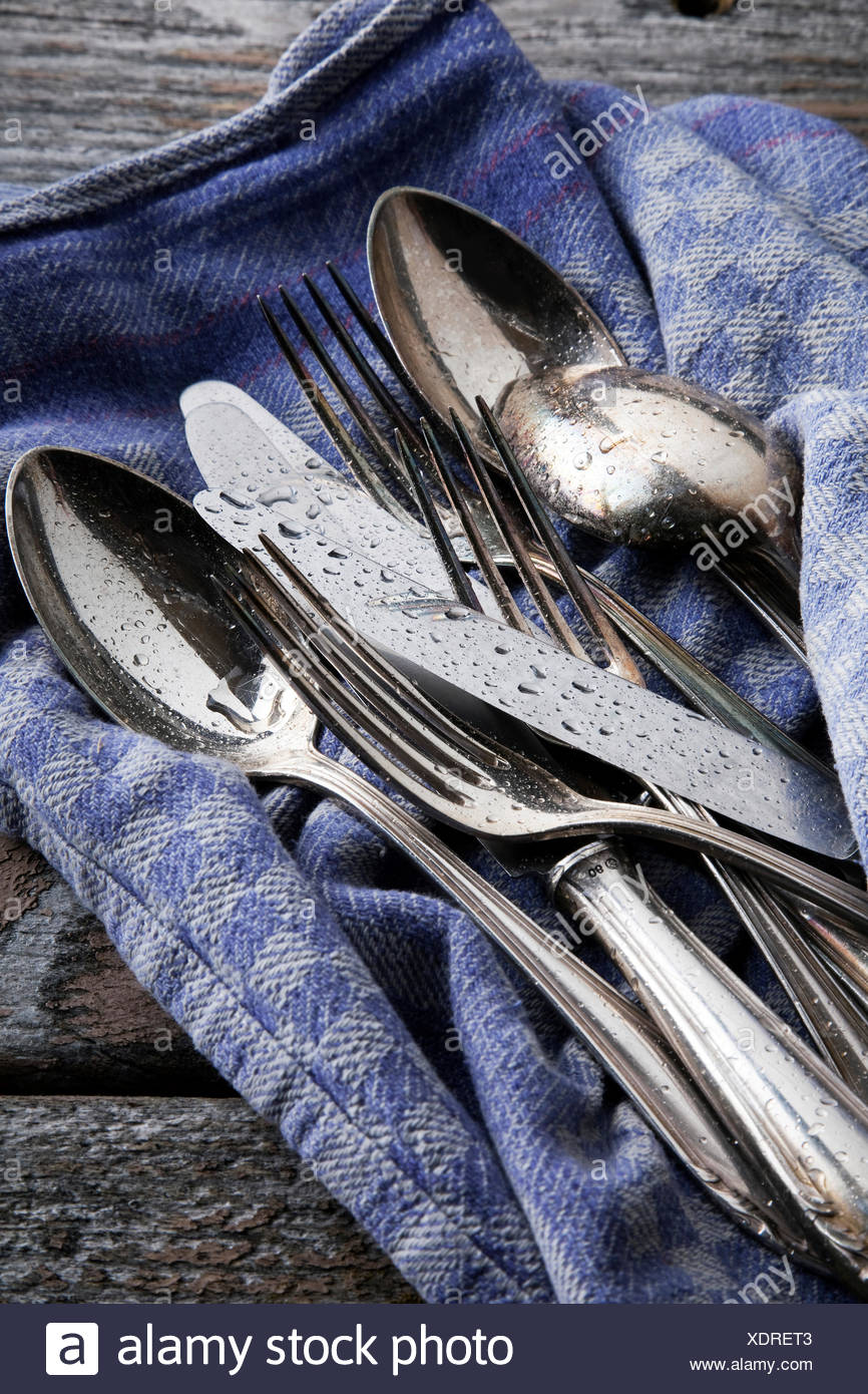 Tarnished Silver High Resolution Stock Photography and Images - Alamy