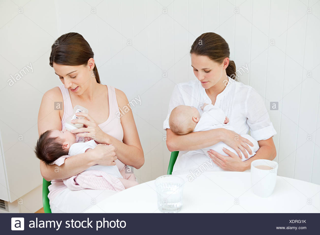 Two Mothers Two Mothers High Resolution Stock Photography and Images ...