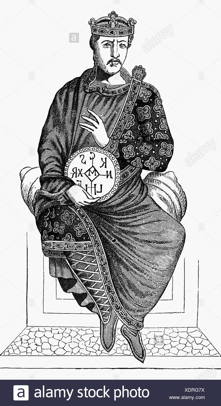 Charles The Bald King High Resolution Stock Photography and Images - Alamy