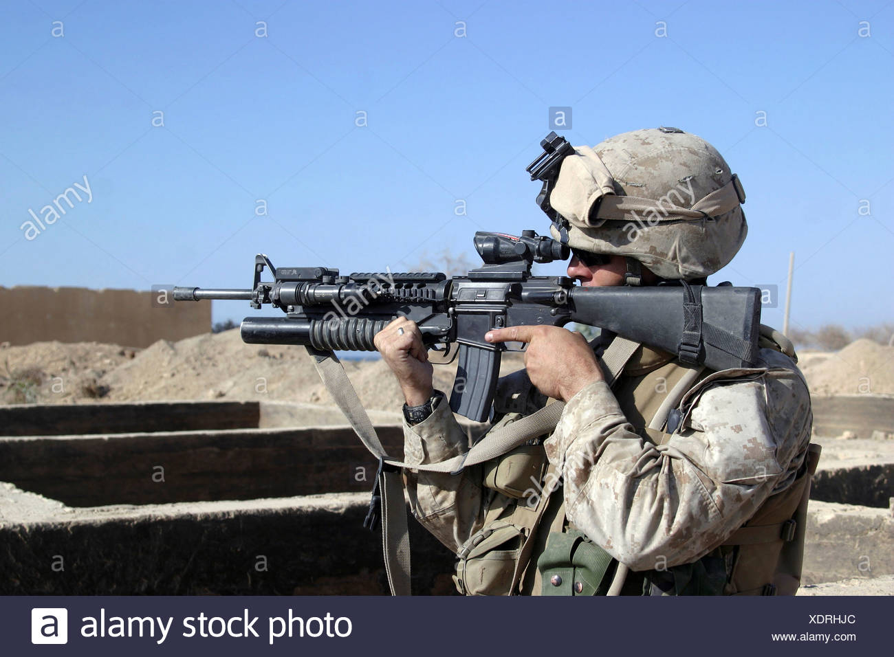 M16a2 Rifle High Resolution Stock Photography and Images - Alamy