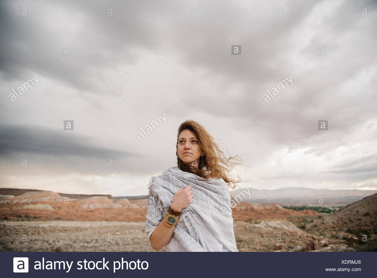 Windblown Hair High Resolution Stock Photography and Images - Alamy