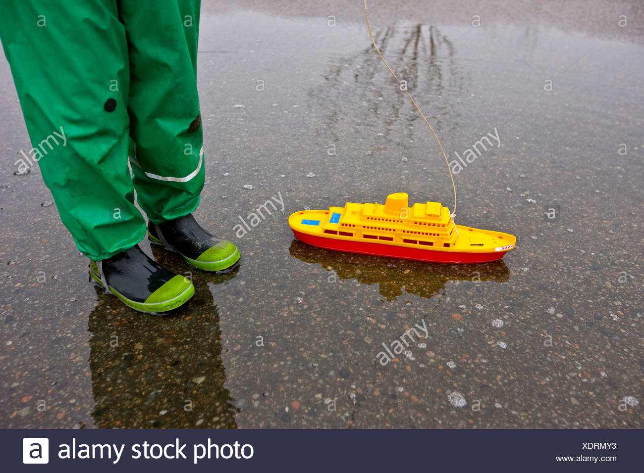 Shallow Puddle High Resolution Stock Photography and Images - Alamy
