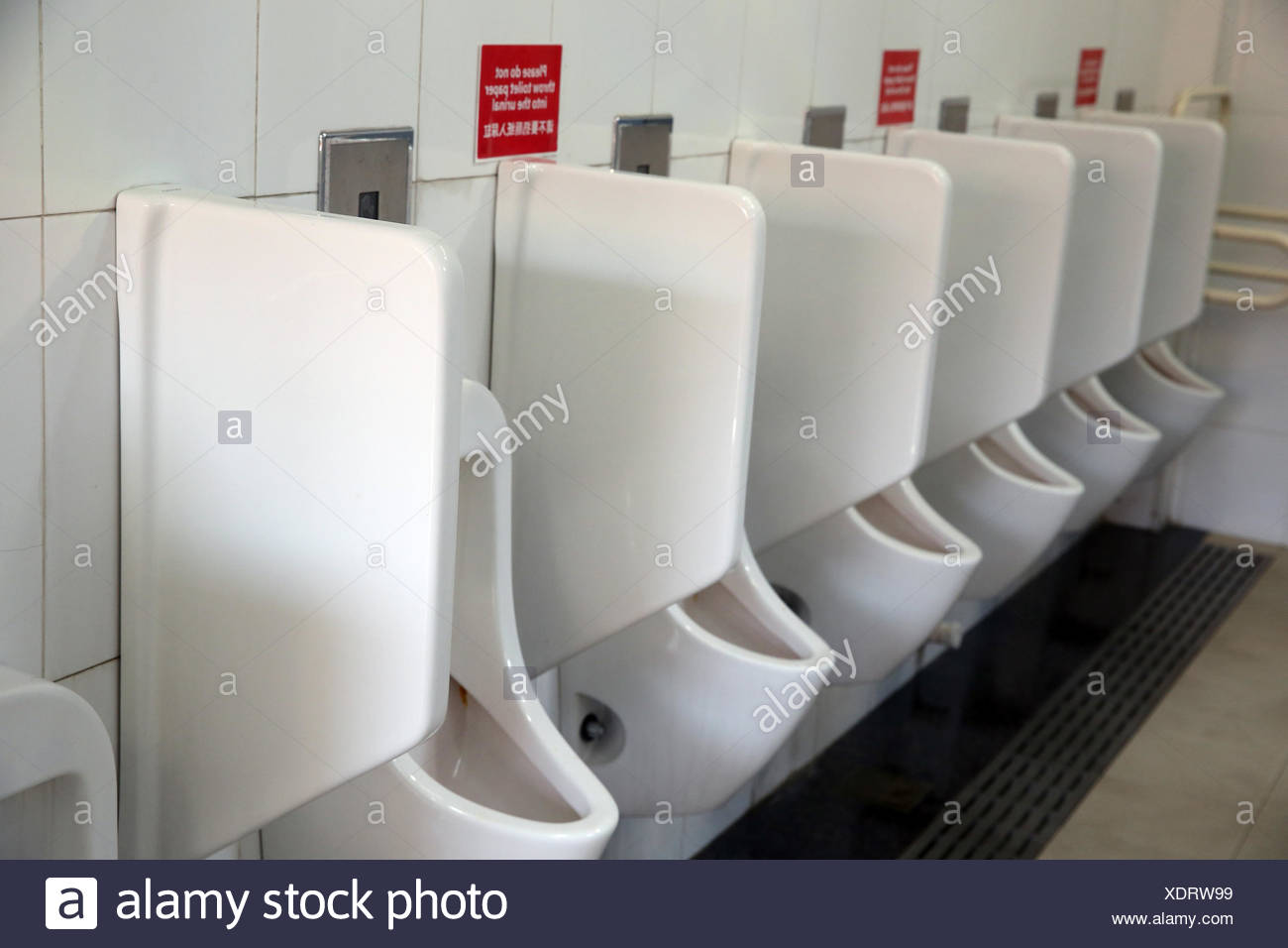 Empty Toilets High Resolution Stock Photography and Images - Alamy