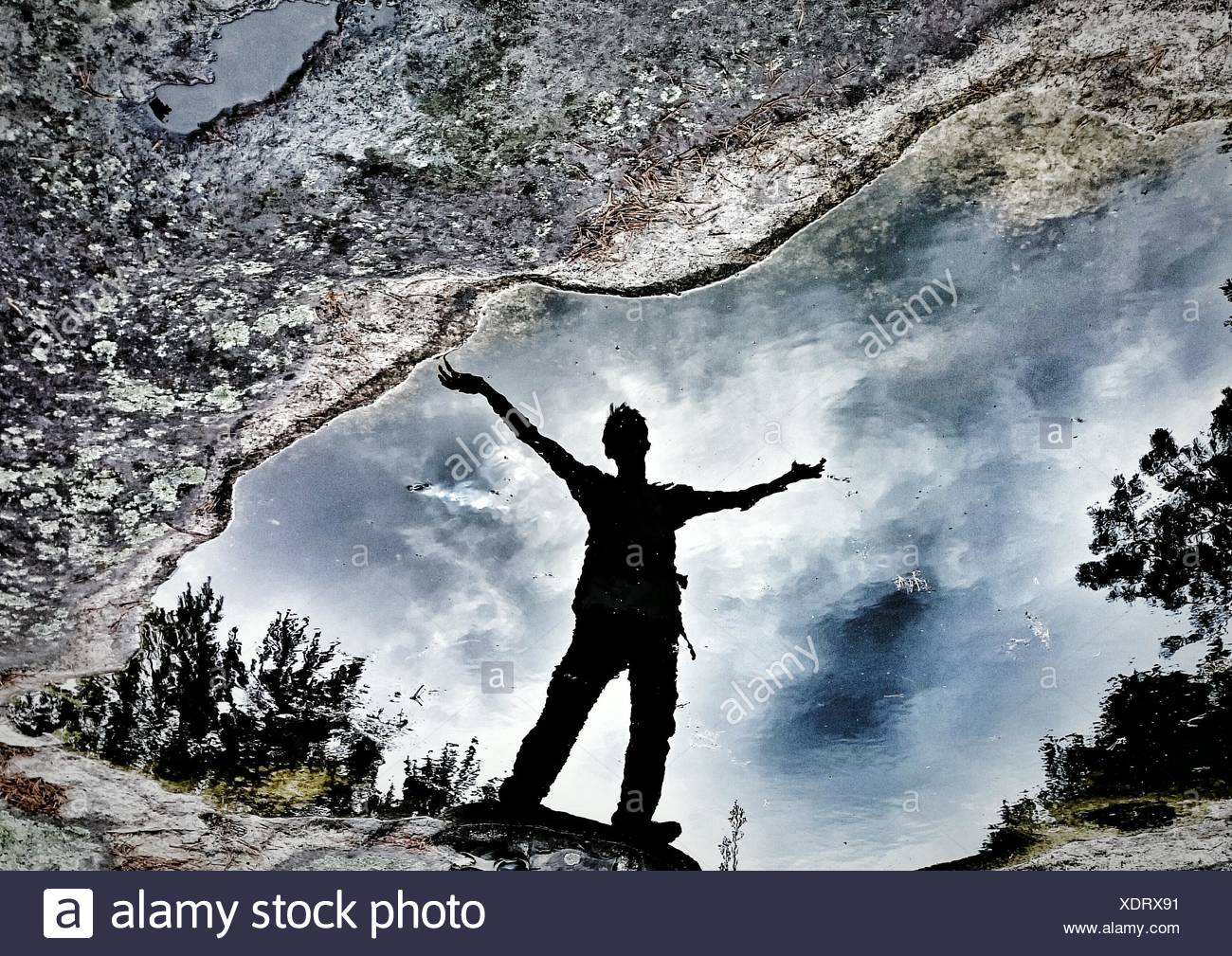 Reflection Of Man Stock Photos & Reflection Of Man Stock Images - Alamy