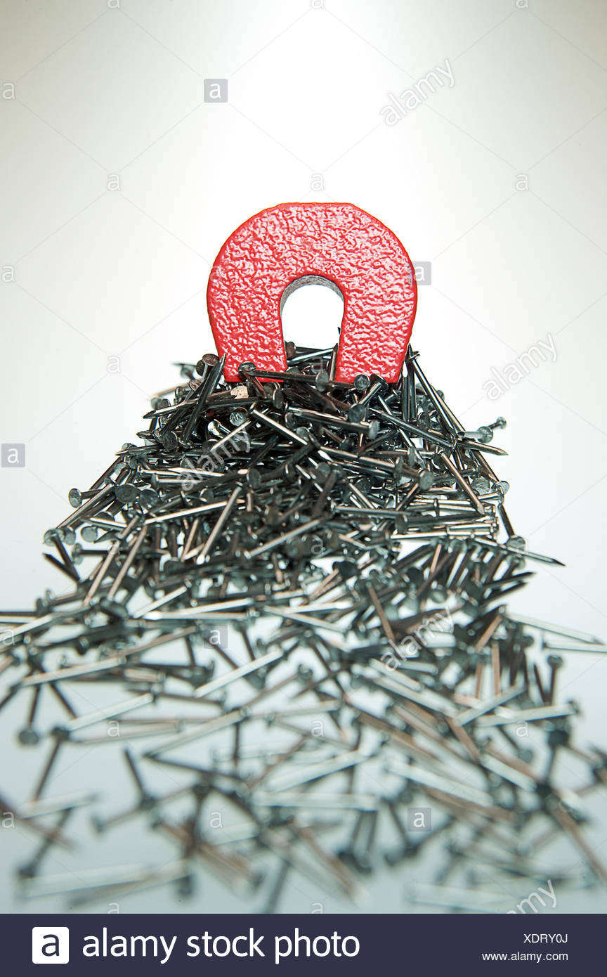 Magnet Iron Filings High Resolution Stock Photography and Images - Alamy