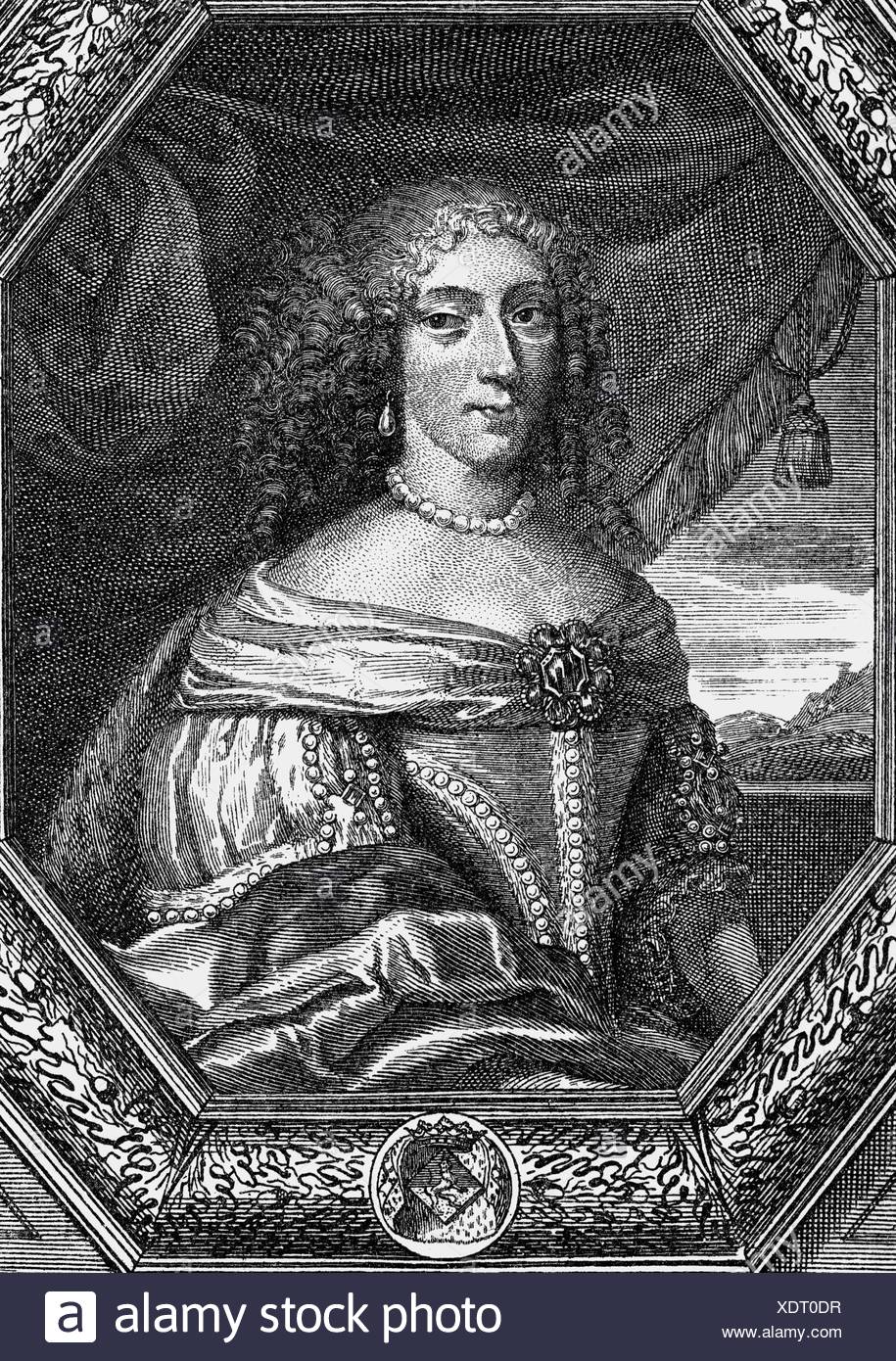 Francoise Louise De La Baume Le Blanc High Resolution Stock Photography ...