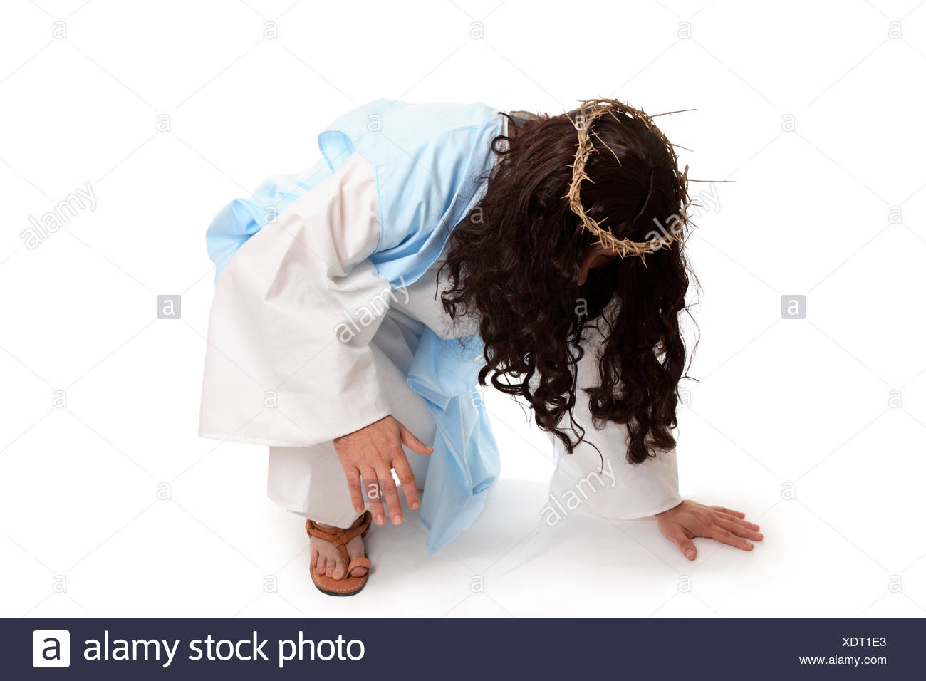 Death And Resurrection Of Jesus Cut Out Stock Images & Pictures - Alamy