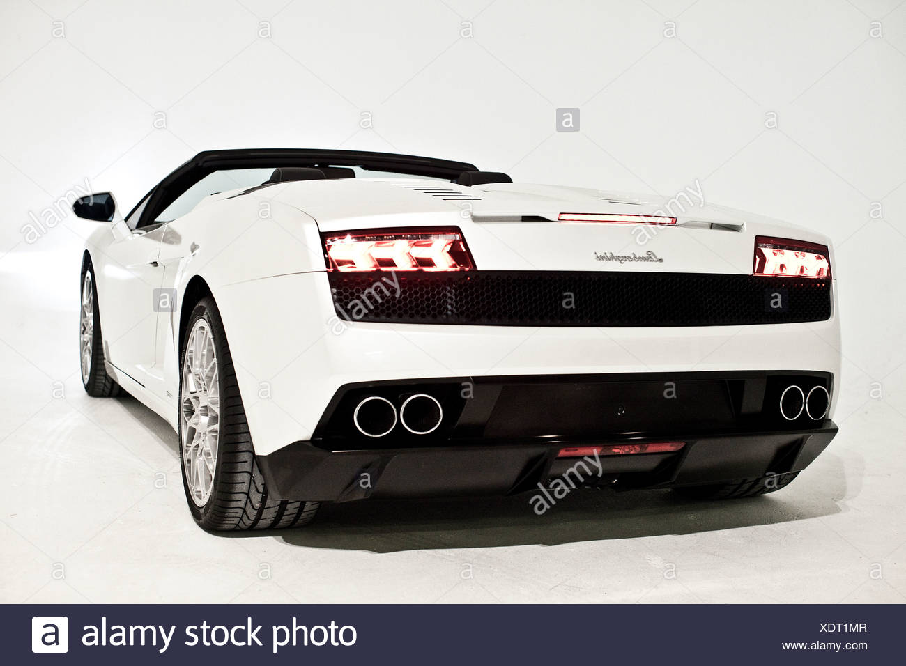 Lamborghini White High Resolution Stock Photography and Images - Alamy