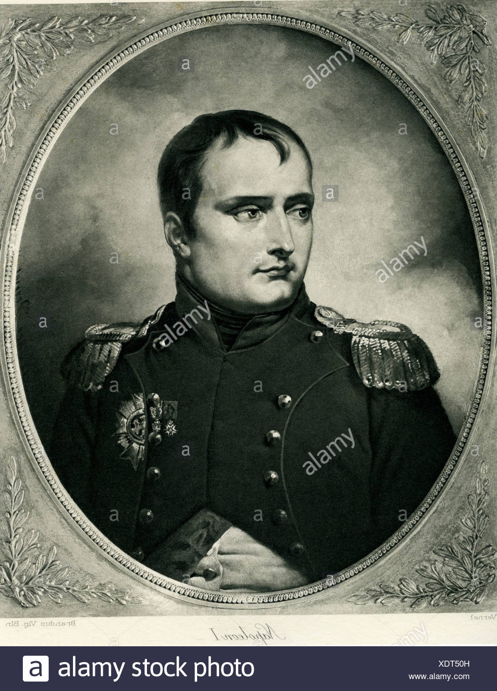 Napoleon Bonaparte Portrait Painting Stock Photos & Napoleon Bonaparte ...