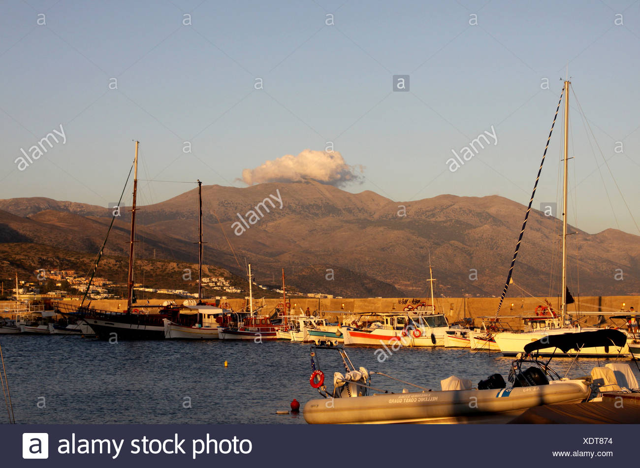 Hersonissos Crete Greece High Resolution Stock Photography and Images ...
