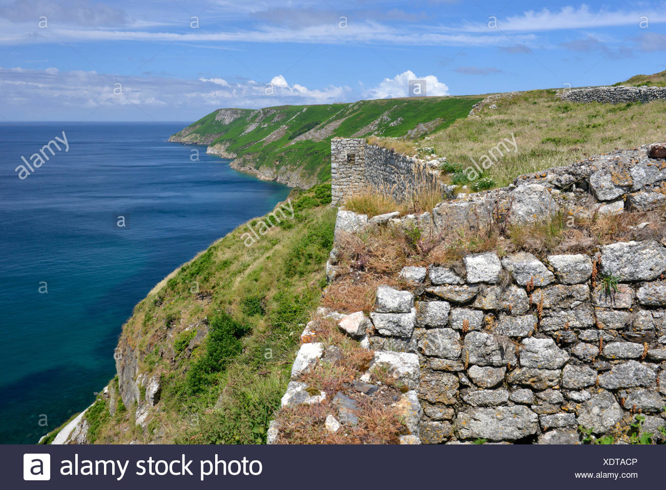 Lundy Castle Stock Photos & Lundy Castle Stock Images - Alamy