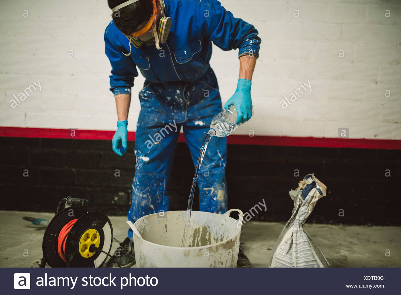 Pouring Water From Bucket High Resolution Stock Photography and Images ...