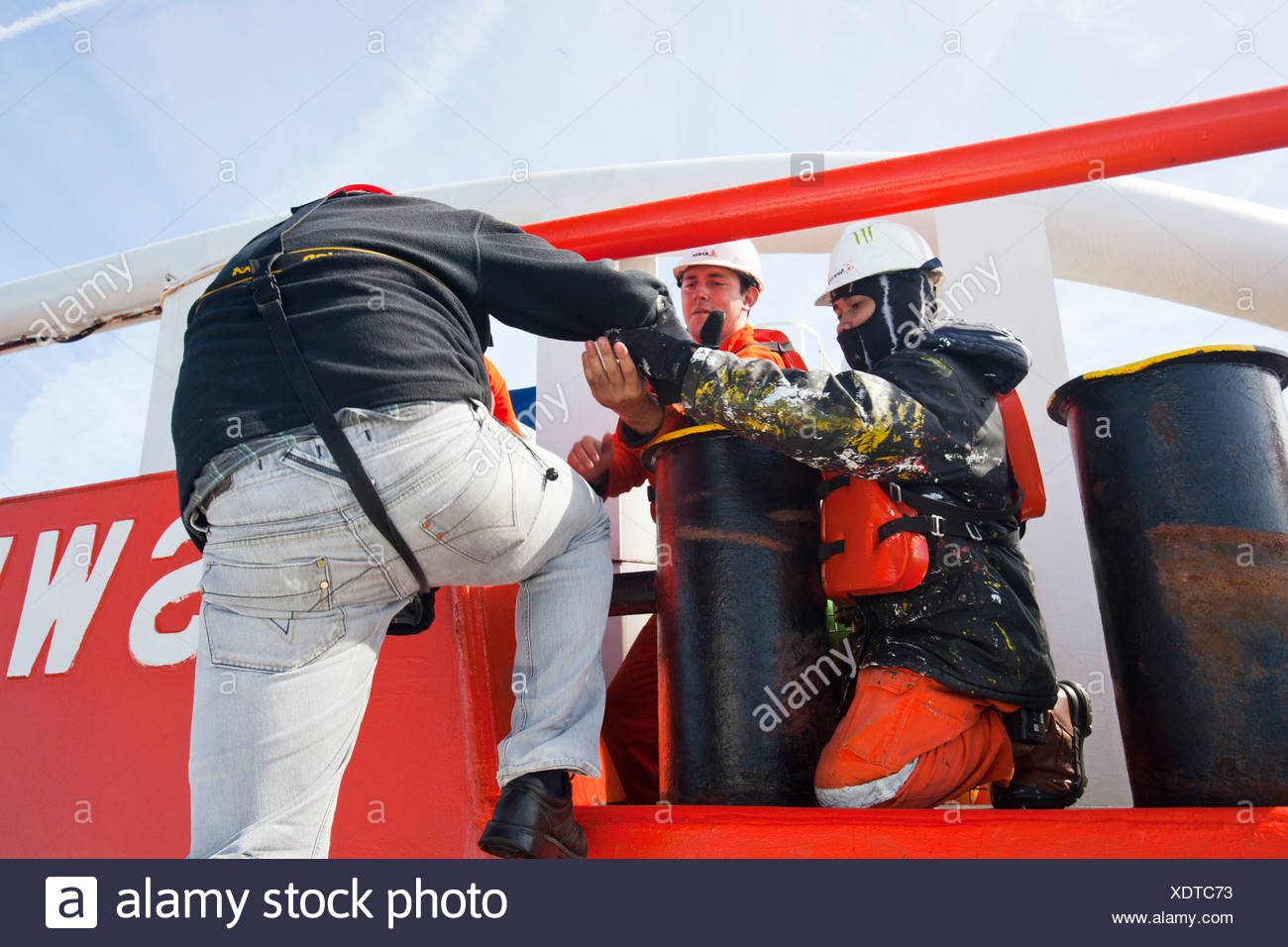 Offshore Crew Boat High Resolution Stock Photography and Images - Alamy