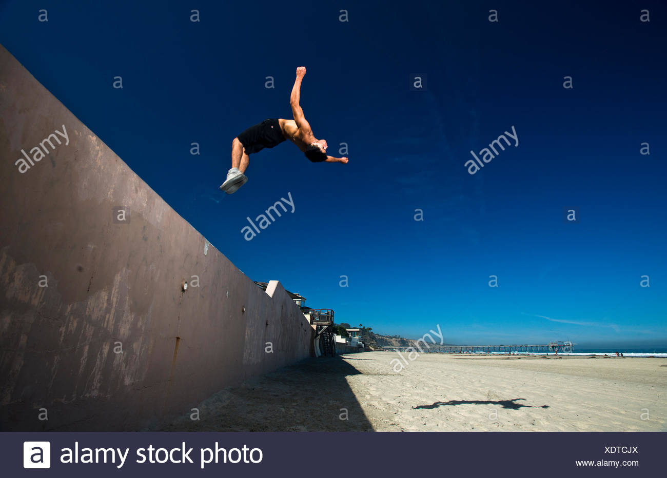 Backflip, Beach High Resolution Stock Photography and Images - Alamy