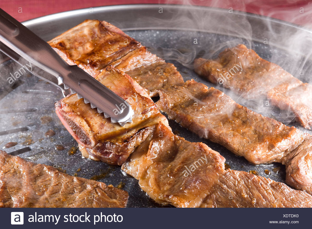 Korean Short Ribs High Resolution Stock Photography and Images - Alamy