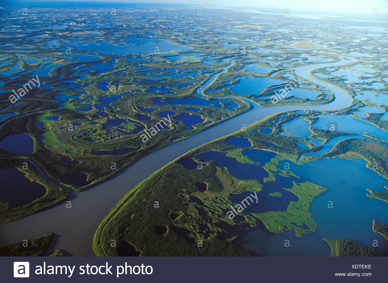 Mackenzie River Delta High Resolution Stock Photography and Images - Alamy