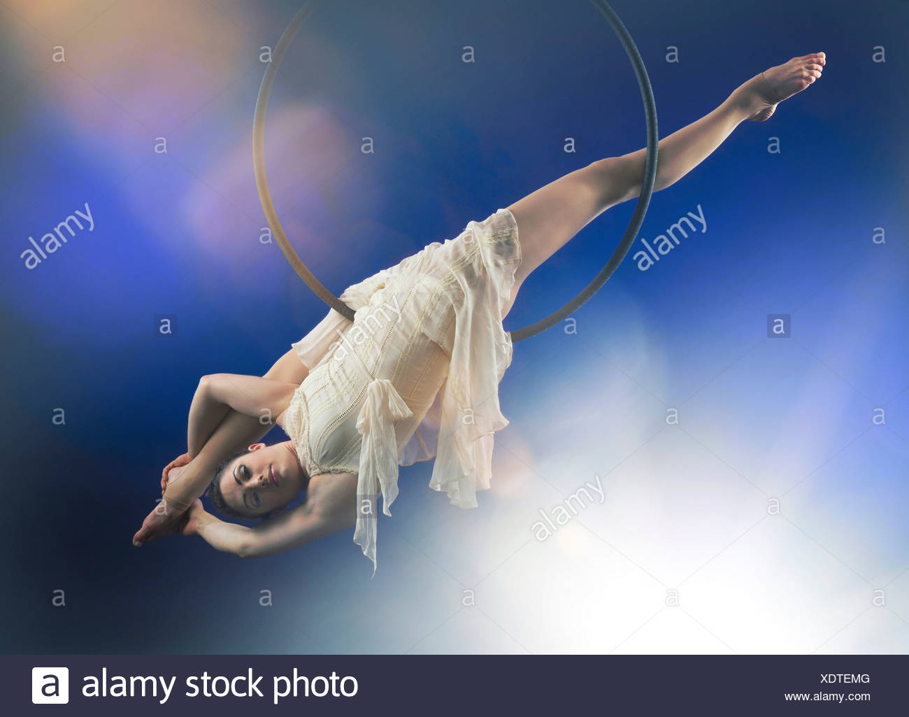 Lens Flare Circle High Resolution Stock Photography and Images - Alamy