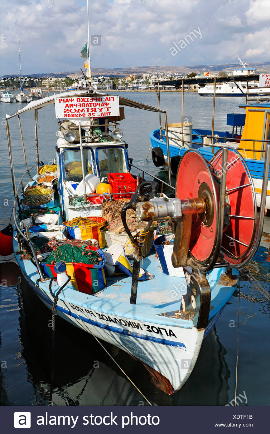 Cyprus Boat High Resolution Stock Photography and Images - Alamy