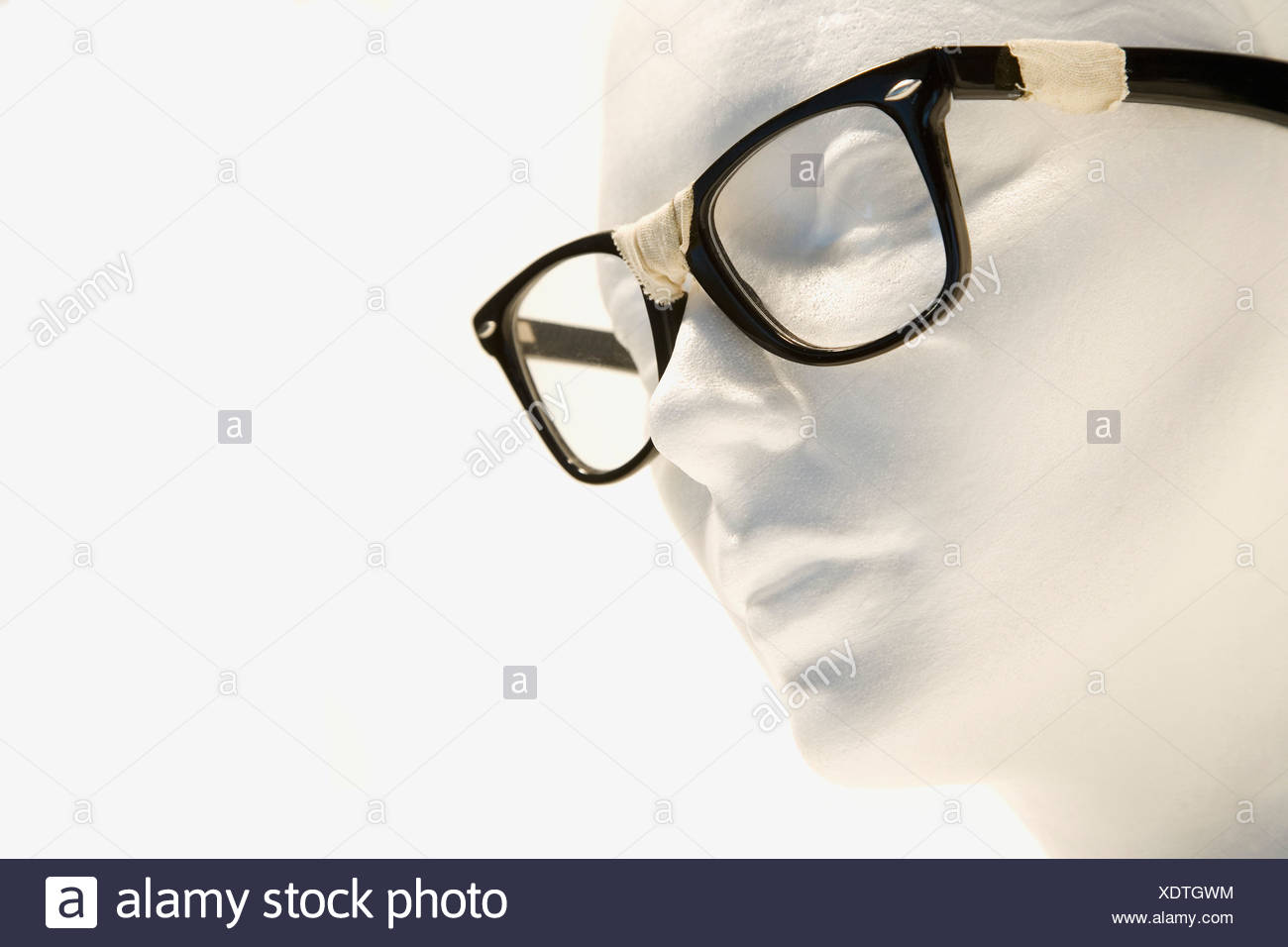 Taped Glasses High Resolution Stock Photography and Images - Alamy