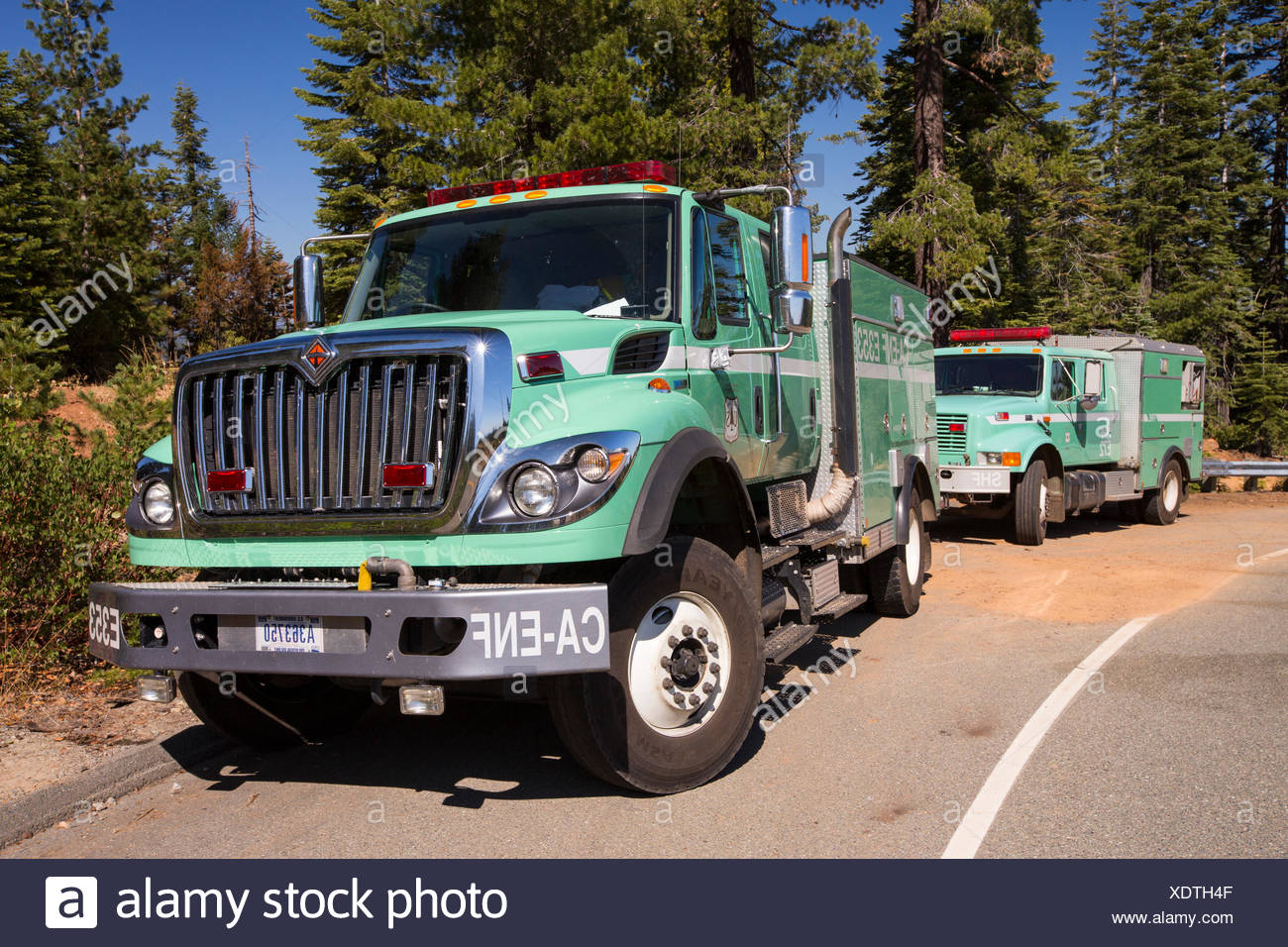 Us Forest Service Fire Truck Stock Photos & Us Forest Service Fire ...