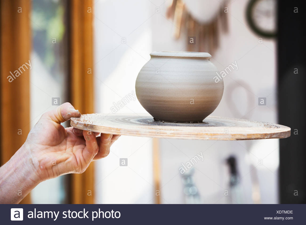 Wheel Thrown Pottery High Resolution Stock Photography and Images - Alamy