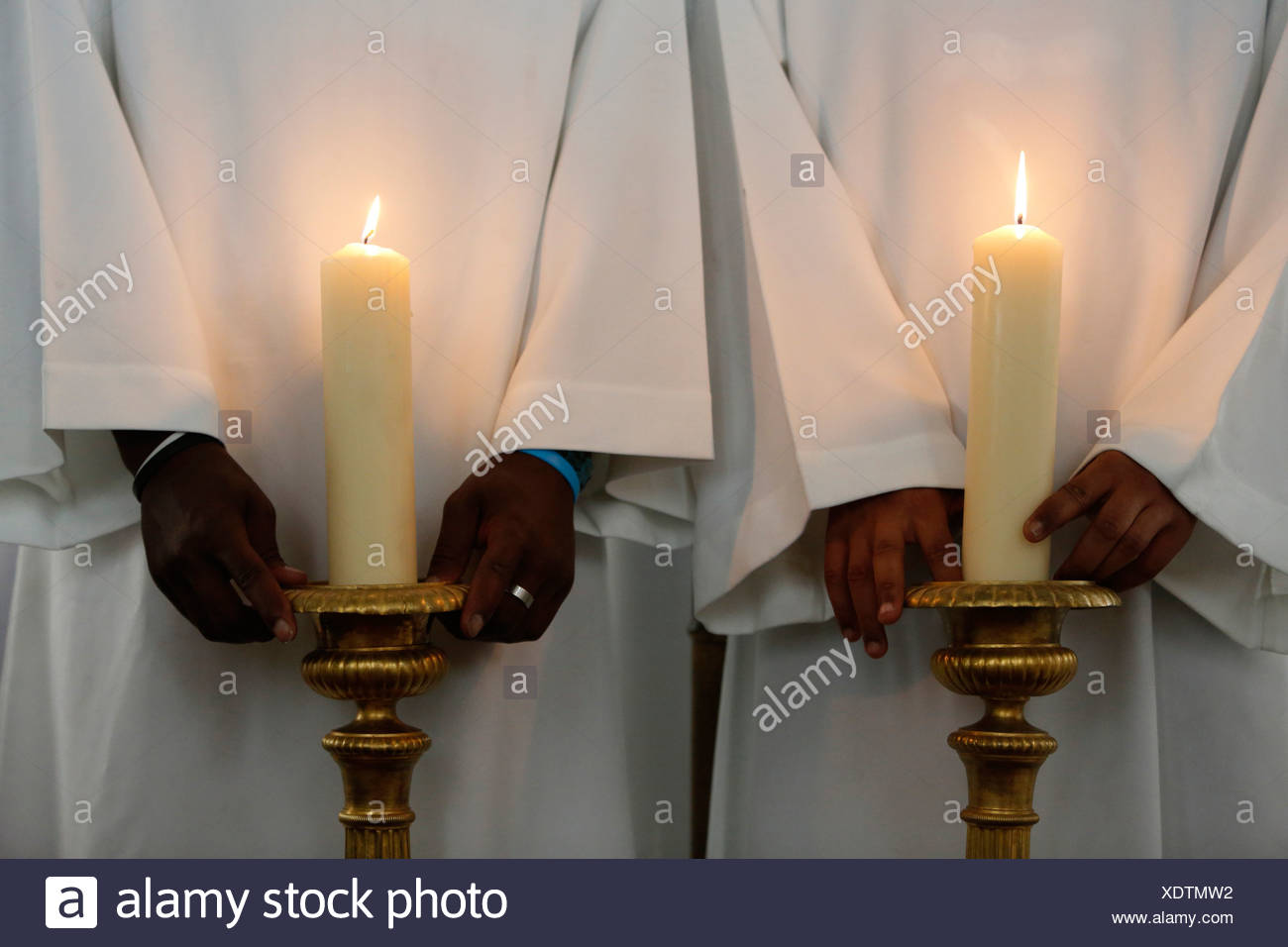 Procession Catholic Mass High Resolution Stock Photography and Images ...