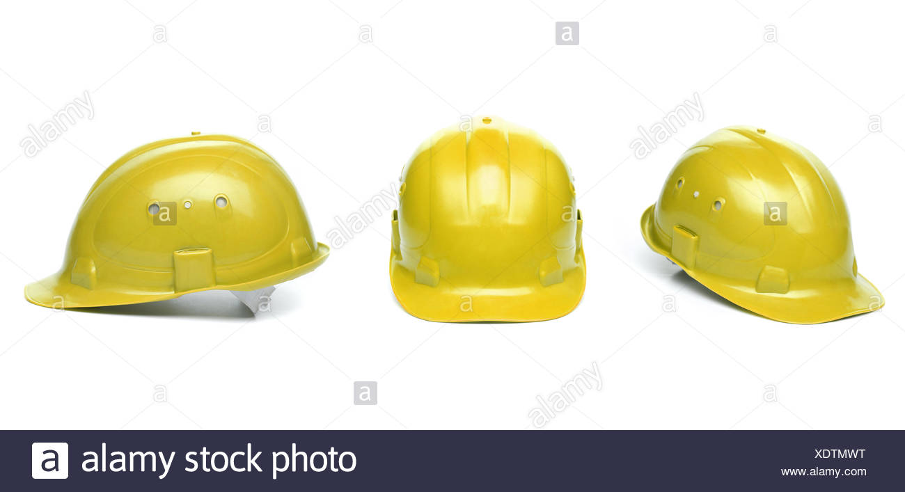 Yellow Safety Hats High Resolution Stock Photography and Images - Alamy