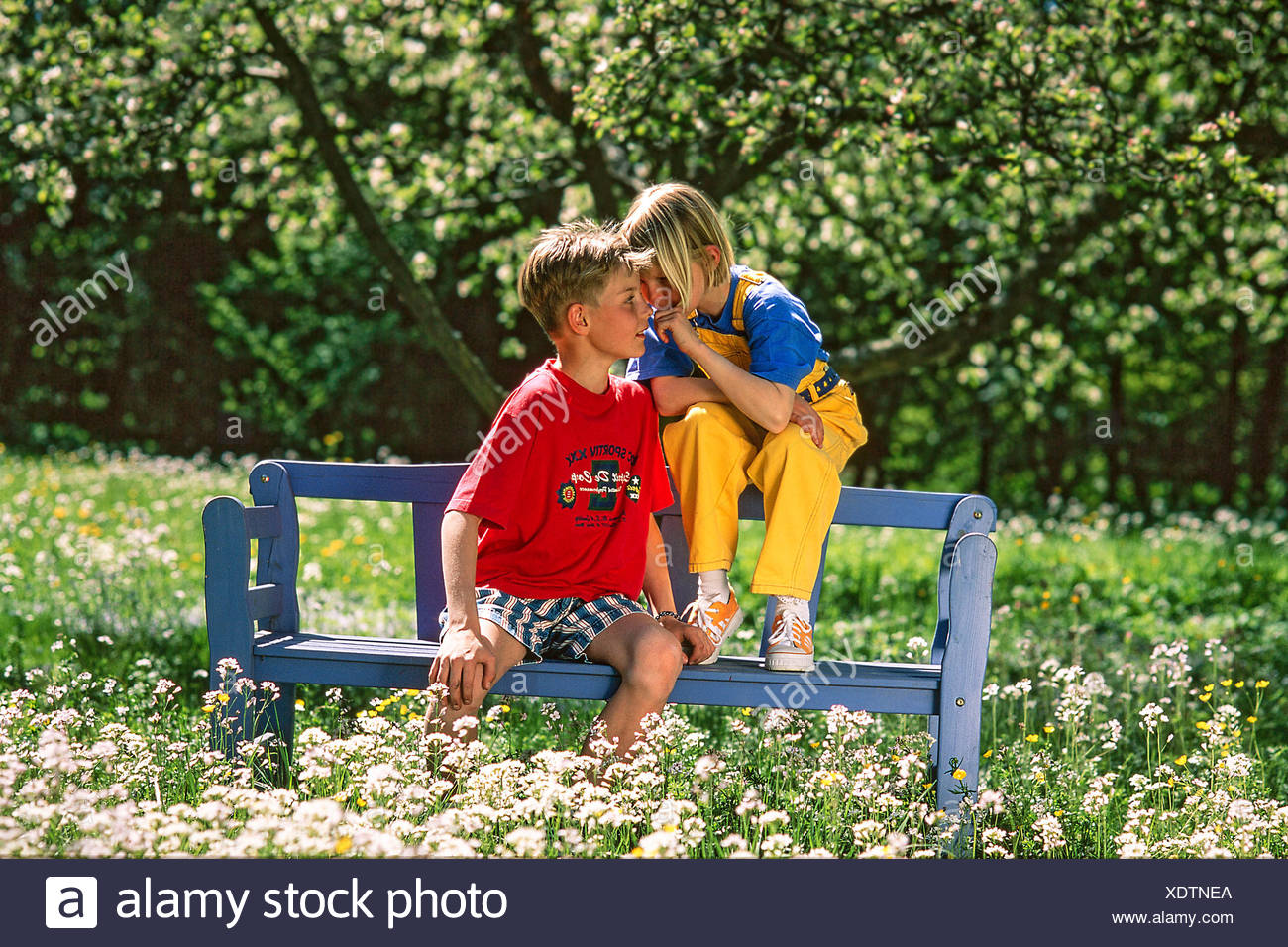 Whisper Children High Resolution Stock Photography and Images - Alamy